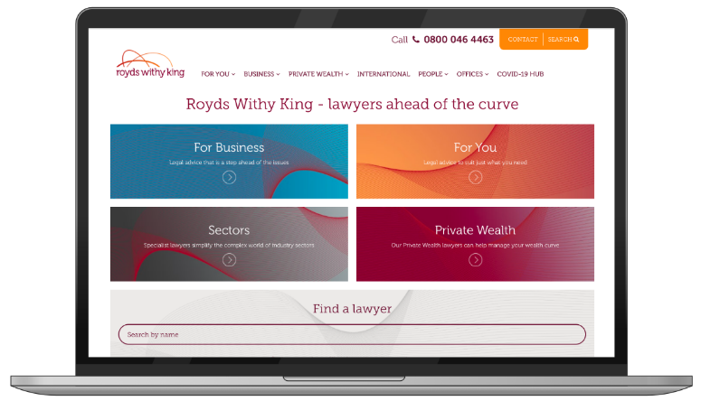 Royds Withy King | Pixel Pixel